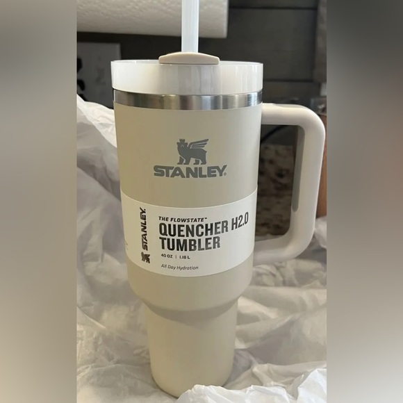 Stanley | Dining | Stanley Quencher H2o Tumblr Soft Matte 4oz Dune ...